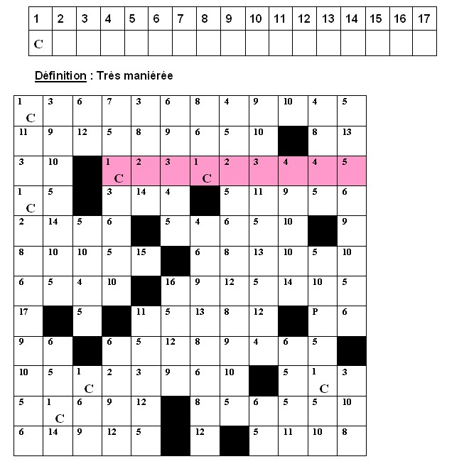 Jeu - Mots Codés (2)