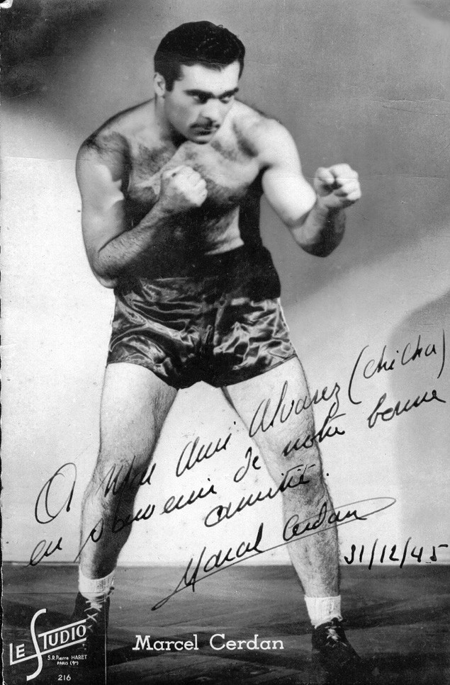 Le bombardier casablancais, Marcel Cerdan